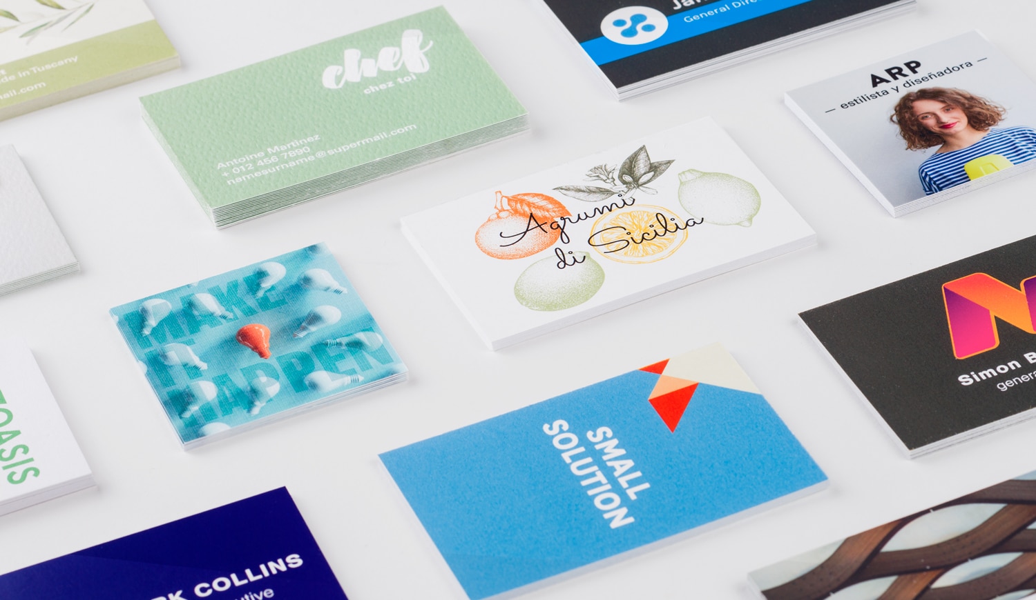 How To Use Laminated Pouches For Business Cards And Flyers? - One Stop ...